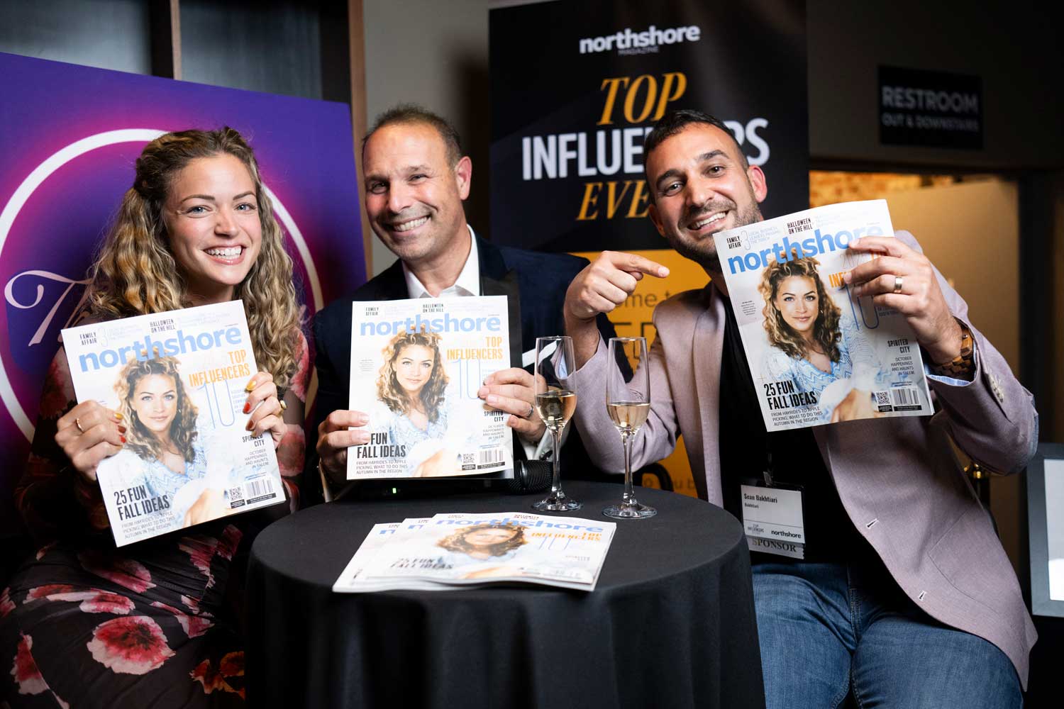 Inside Northshore magazine’s 2025 Top Influencers Event at The Cut in ...