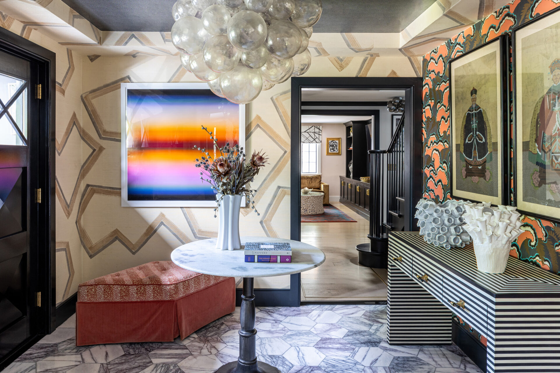 More Is More in Designer Eunice Weckesser’s Electric and Eclectic ...