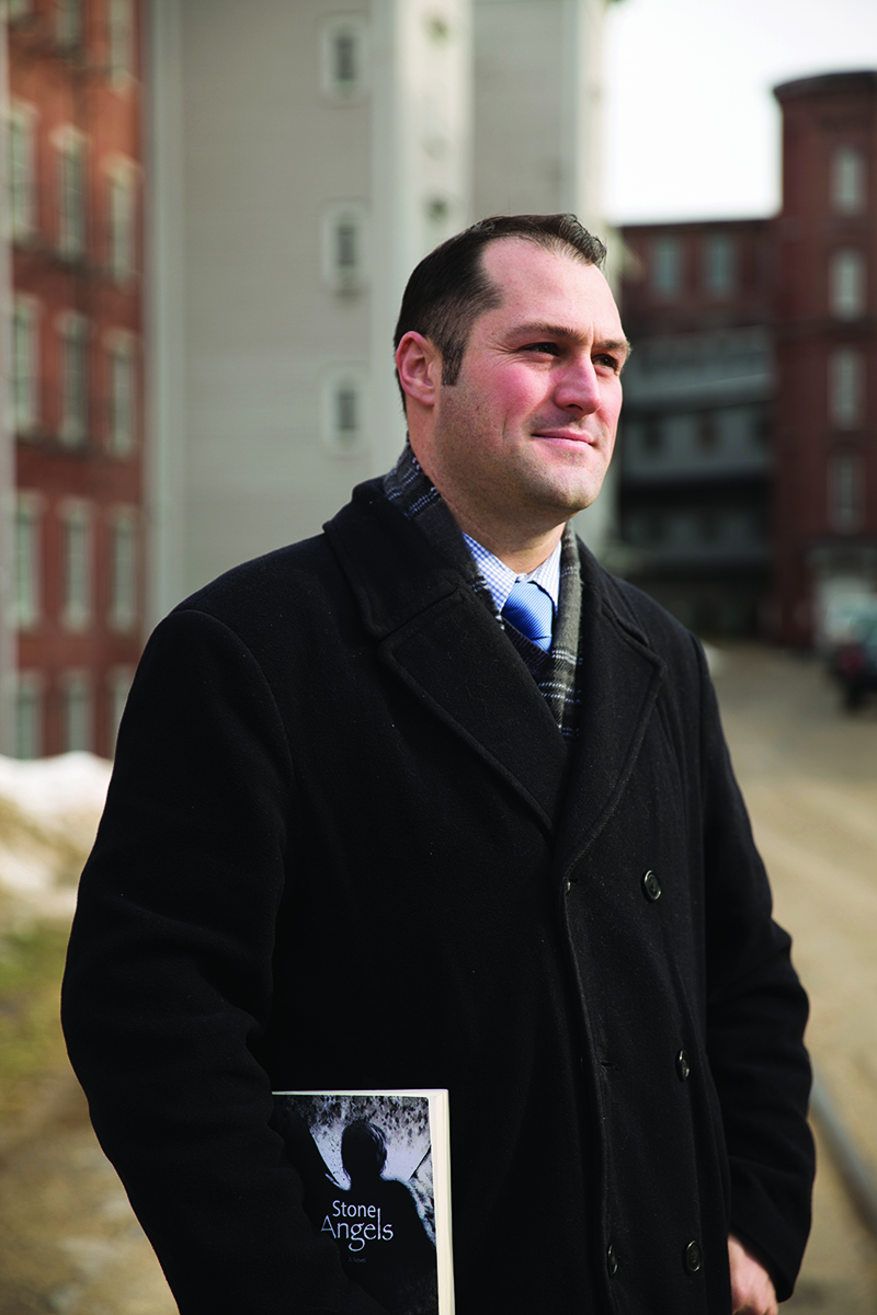 Author Michael Hartigan - Northshore Magazine