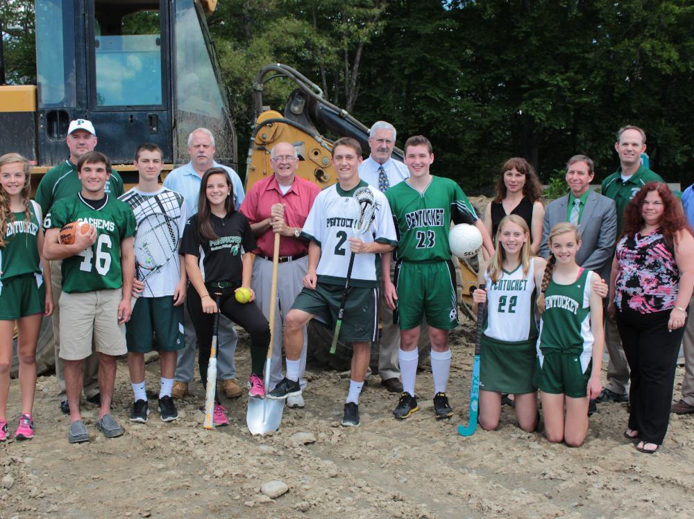 Athletic Complex Project for Pentucket Regional is Officially Underway ...