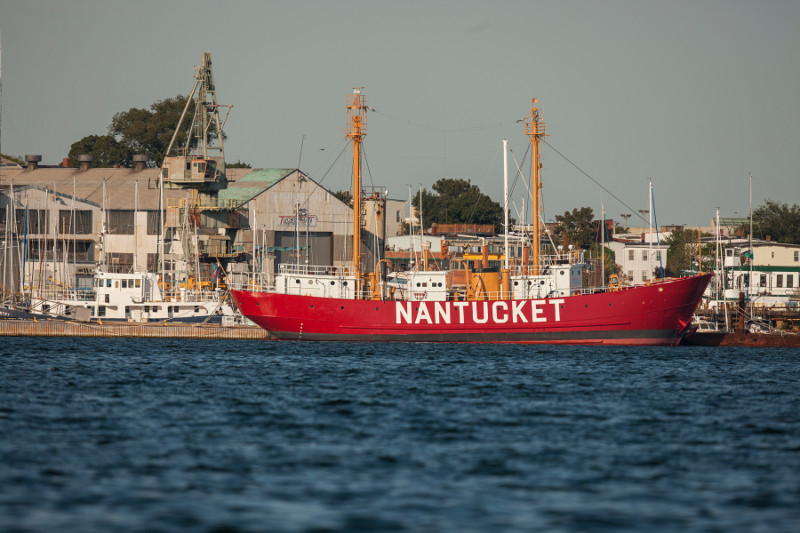 Boston's Historic Nantucket Lightship/LV-112 to Shine Bright Again ...