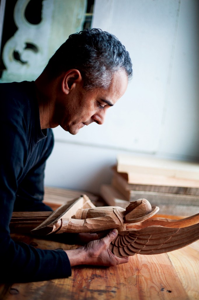 Woodcarving With David Calvo - Northshore Magazine