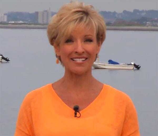 Kim Carrigan Visits Swampscott - Northshore Magazine