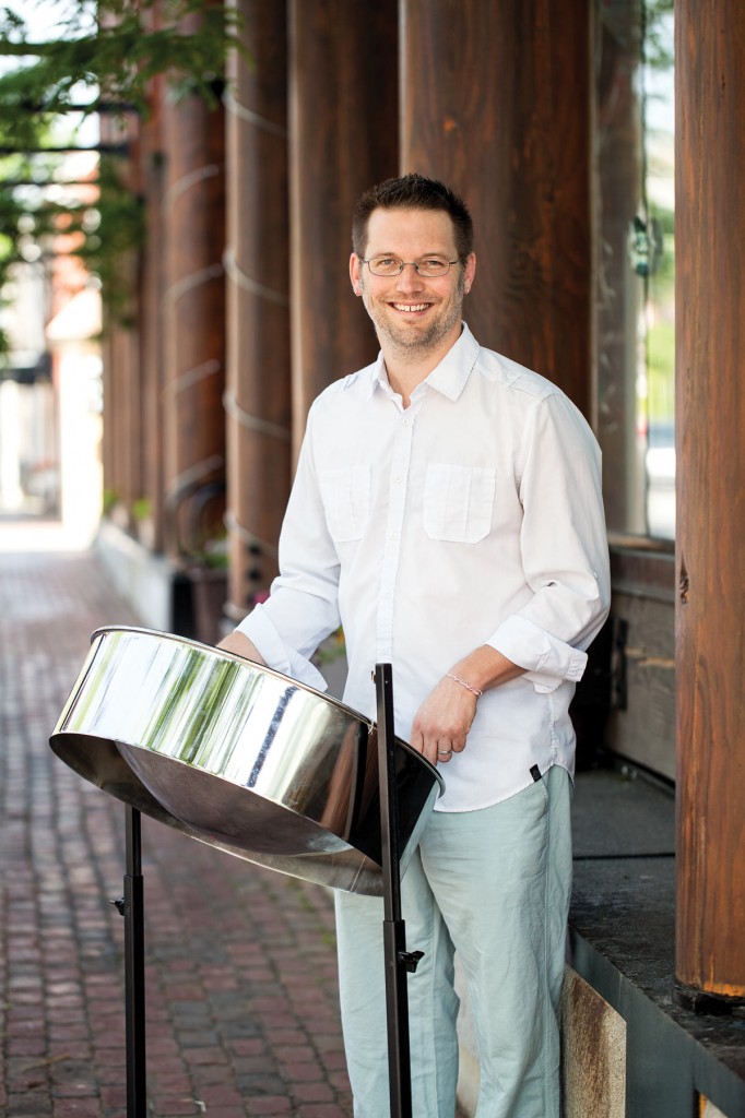 Talking Steel Drums with Zach Field of Plum Island Pans - Northshore ...