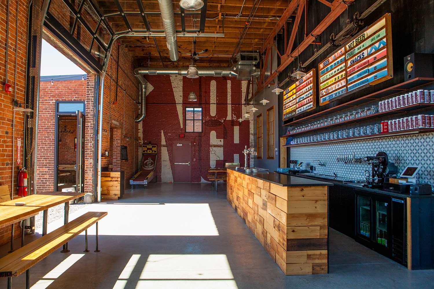 Salem's Notch Brewery - Northshore Magazine