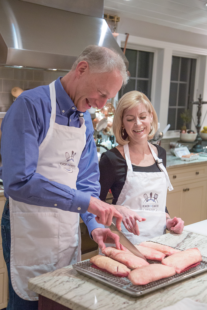 Lila Haynes Hosts Private Cooking Classes - Northshore Magazine