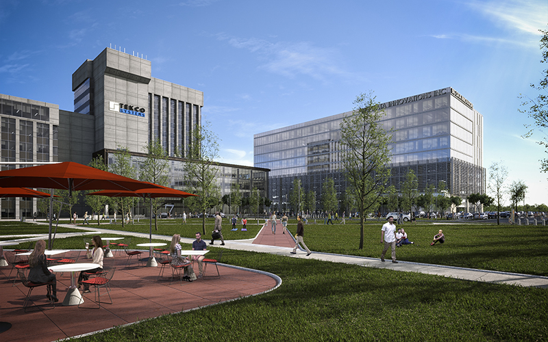 New England Executive Park to Transform into The District Burlington ...