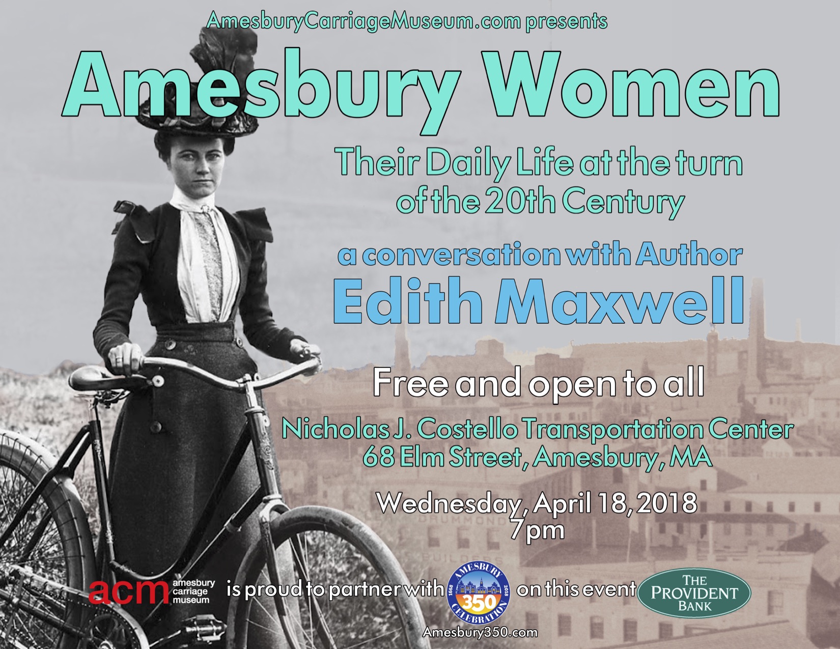 Amesbury Women: Their Daily Life at the Turn of the 20th Century ...