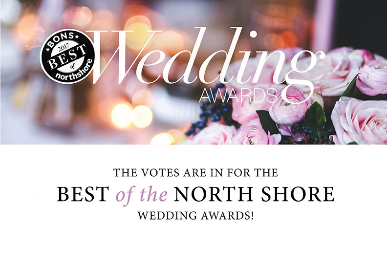 Second Annual Best of the North Shore Wedding Awards Unveiled ...