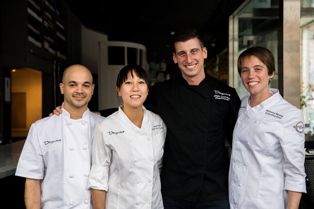 Deuxave Named Boston's Only New Four-Star Restaurant by Forbes Travel Guide - Northshore Magazine