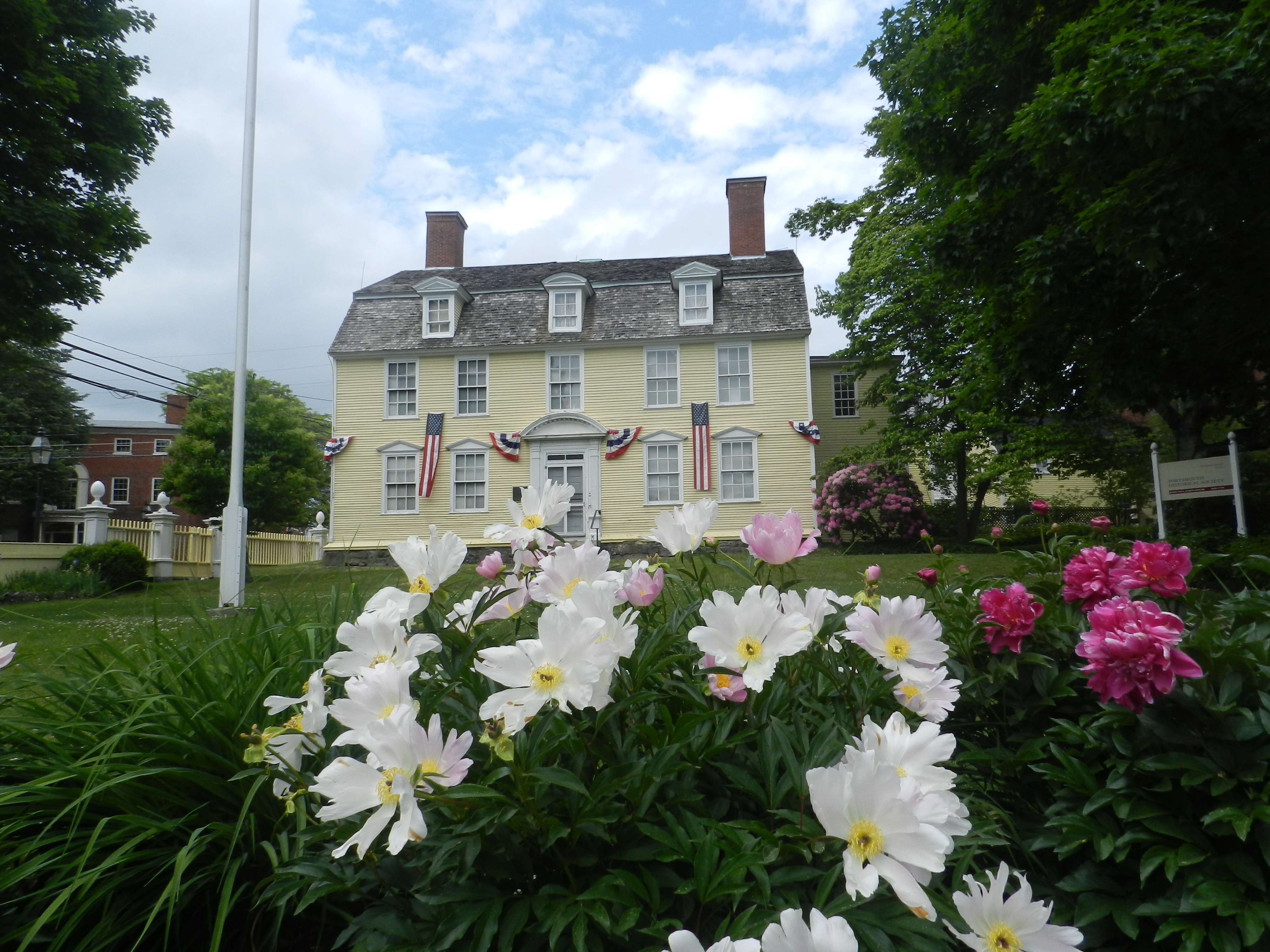 John Paul Jones House Museum + Garden Opens for the Season - Northshore ...