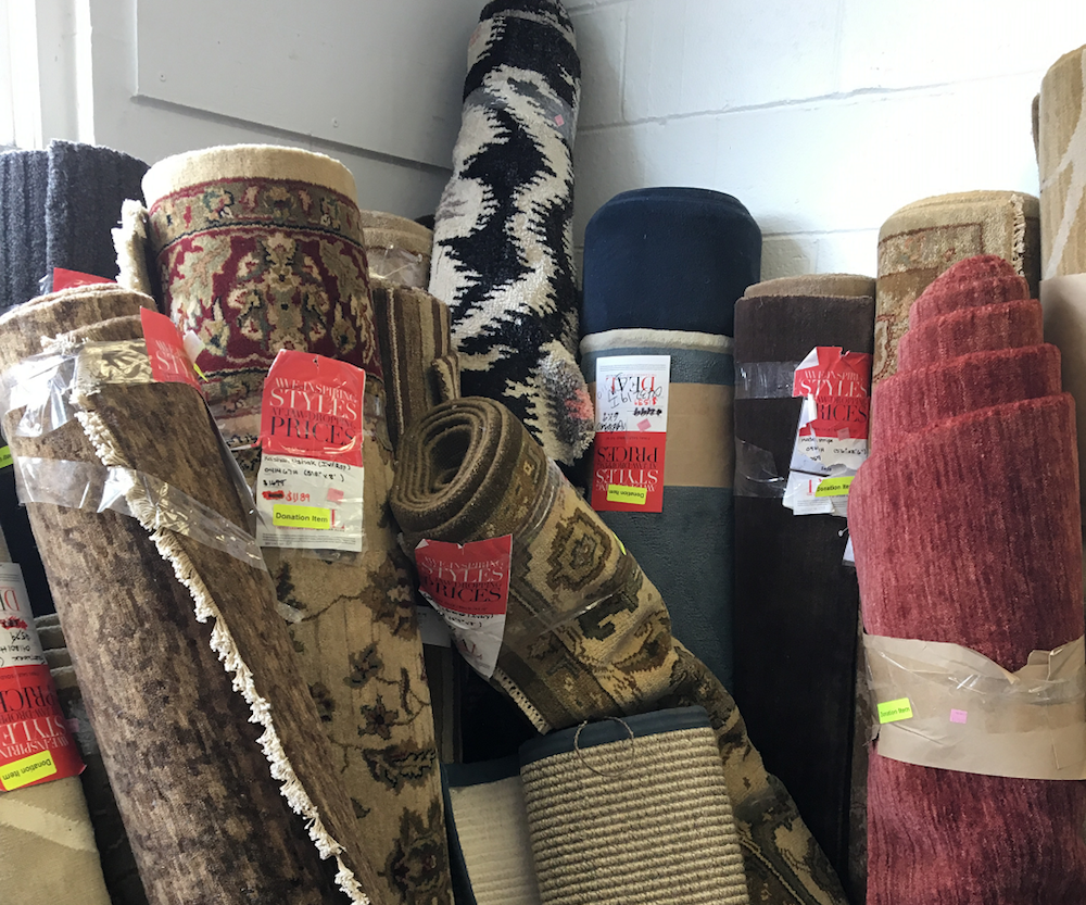 Local Ethan Allen Design Center Stocks MVHH ReStore with Donation of ...