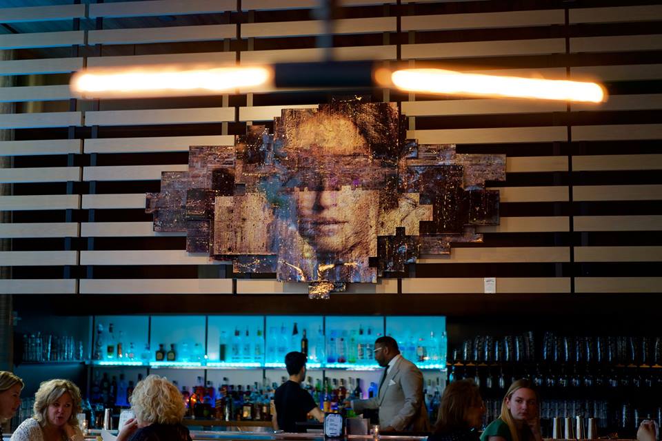 Markus Sebastiano's Solo Exhibition at W Boston - Northshore Magazine