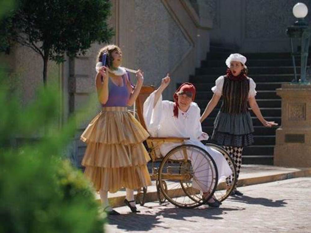 Soap & Rope Theatre Company Brings Comedy "Scapin" to Castle Hill ...